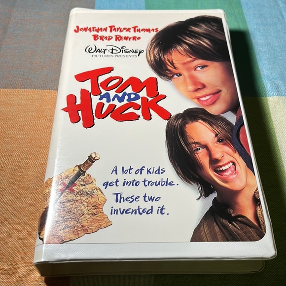 Vintage | Media | Tom Huck Vhs | Poshmark
